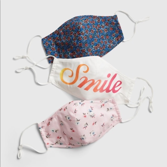 GAP | Accessories | Adult Face Masks 3 Pack | Poshmark
